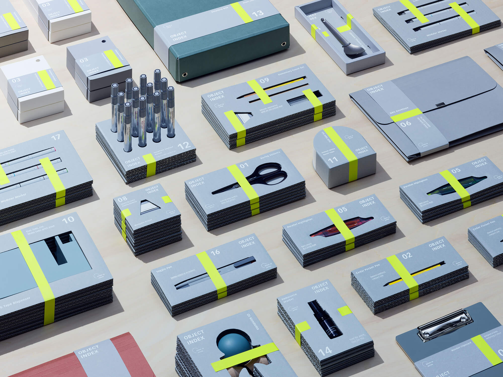 Etcetera Box – Kakimori