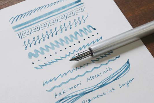 Metal nib - Stainless steel Dip pen Kakimori