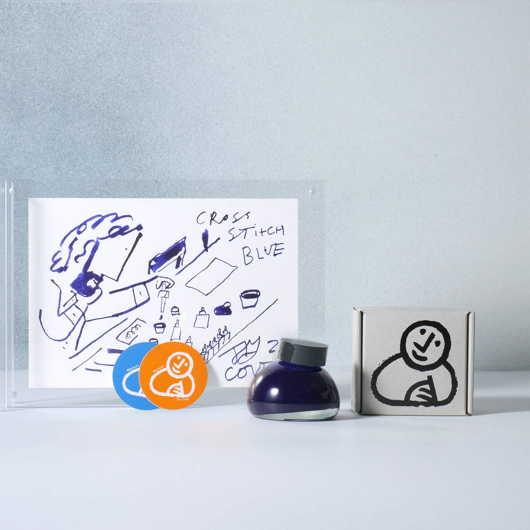 Jay Cover と描く – Kakimori