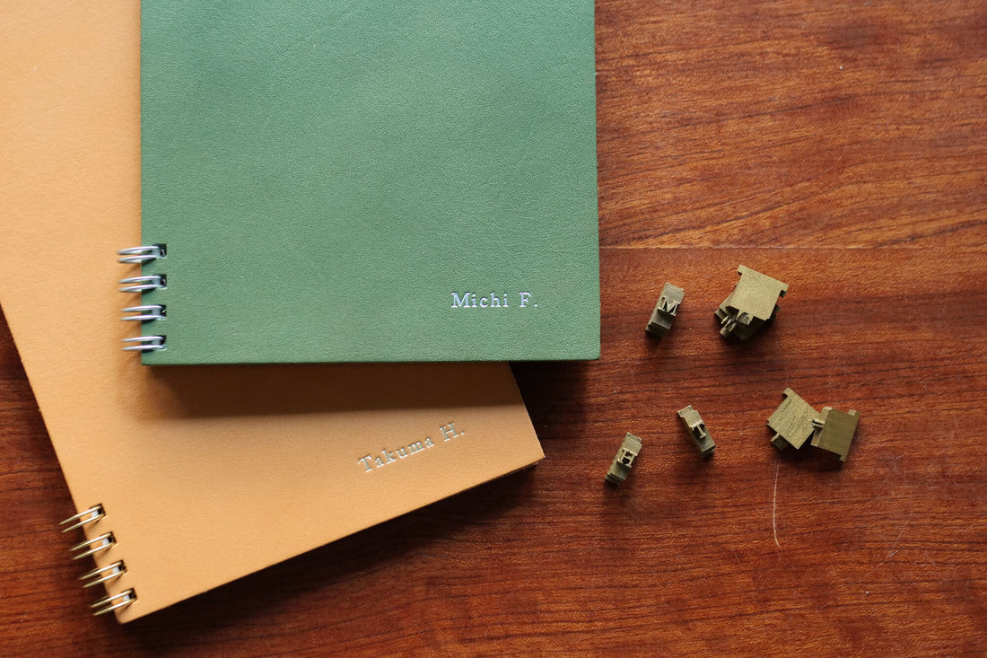 Personalised notebooks – Kakimori