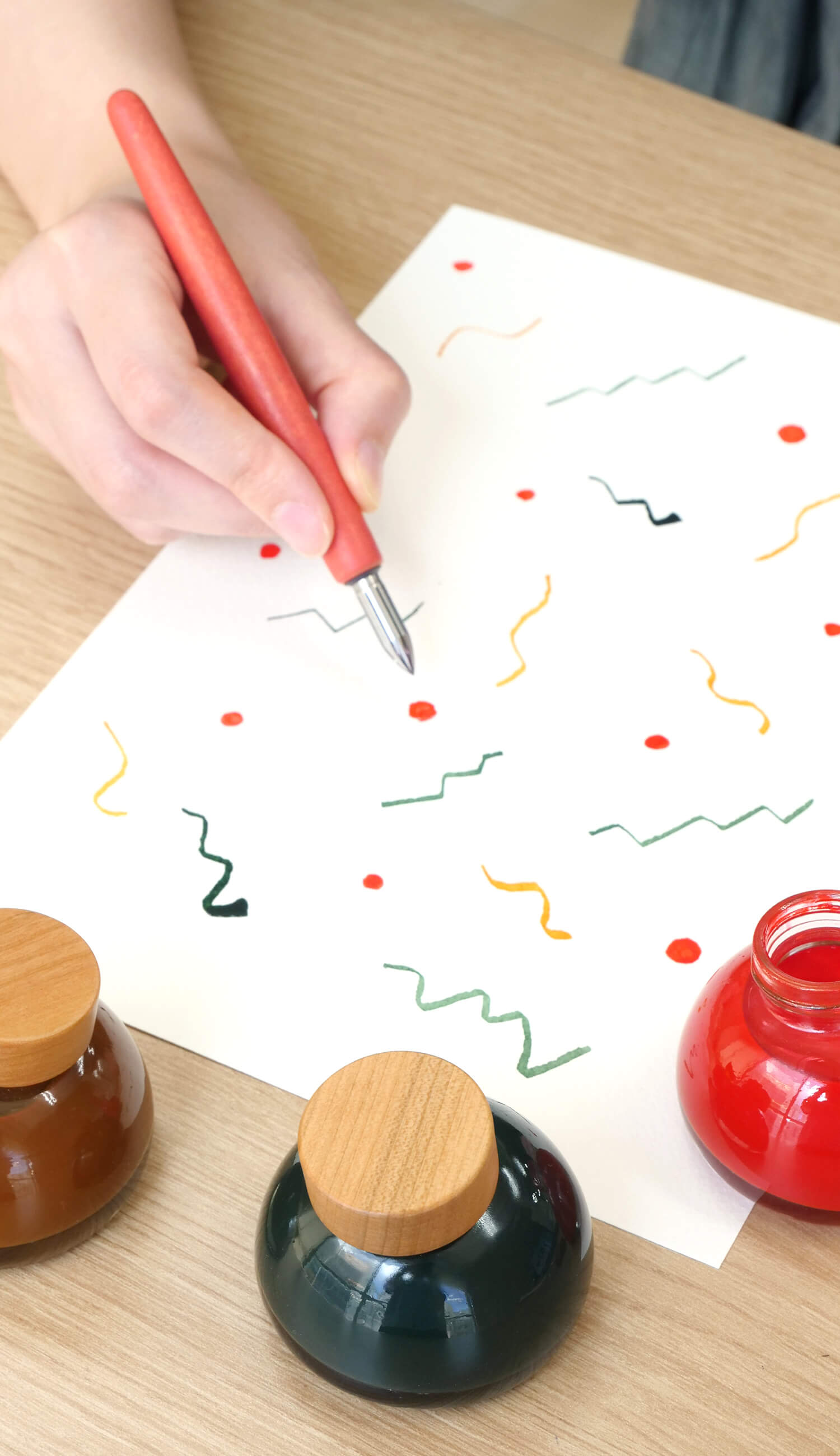 Dip pen – Kakimori